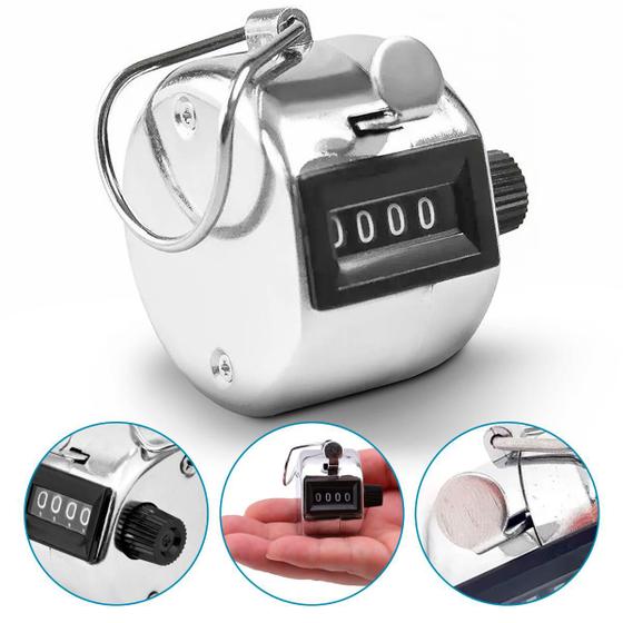 Contador Manual De Pessoas Estatístico Numérico Controle Entrada ...