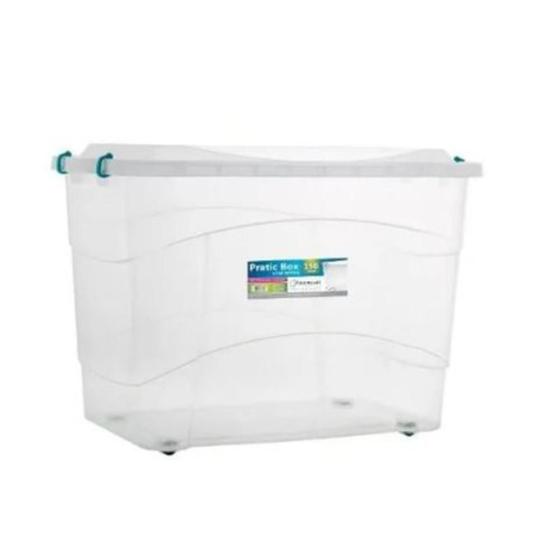 Container Multiuso Rodinhas Organizadora Brinquedos 150L - Paramount ...