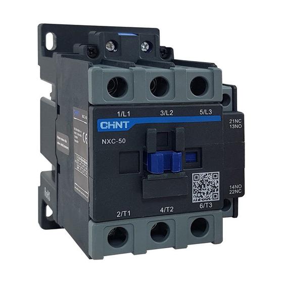 Contator 230V 1NA+1NF 50A 50/60Hz NXC-50 Chint - Contator Elétrico - Magazine Luiza