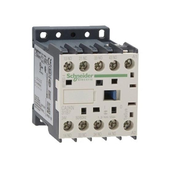 Contator Auxiliar K CA2KN31B7 24VCA 3NA+1NF Schneider - Contator e ...