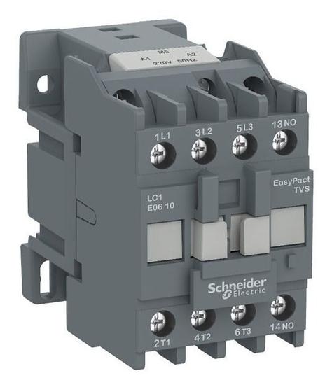 Contator Tesys E Tripolar 65a 220vca 1na+1nf Lc1e65m7 Schnei ...