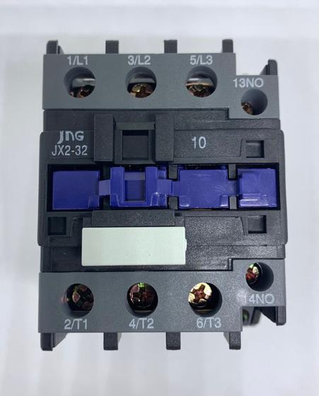 Contator Tripolar 32 Amp. JX2-32.10 220V 1NA JNG - Contator Elétrico - Magazine Luiza