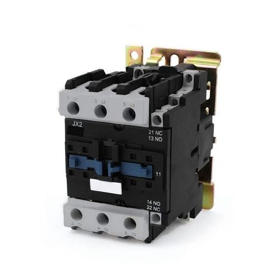 Contator tripolar jx2-5011 - 220vca - 1na+1nf - 50a (ac3) - JNG ...