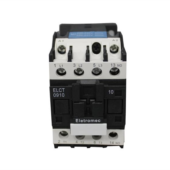 Contator Tripolar Linha ELCT 220V - Eletromec - EATON - Contator Elétrico - Magazine Luiza