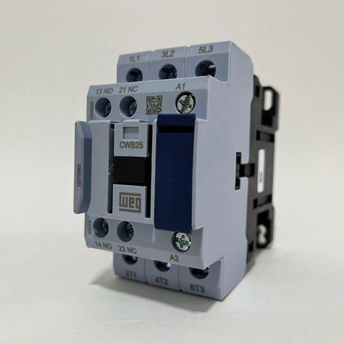 Contator Weg Cwb25 Tripolar 25a 220v 50/60hz 1na+1nf - Contator Elétrico - Magazine Luiza