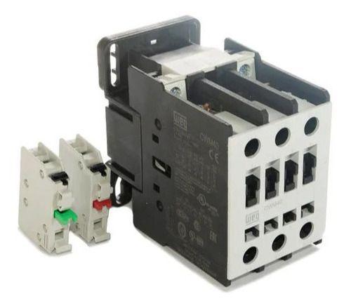 Contator Weg Cwm 220vca 40a 1na 1nf Modular Cwm40 11 30v26 - Contator ...