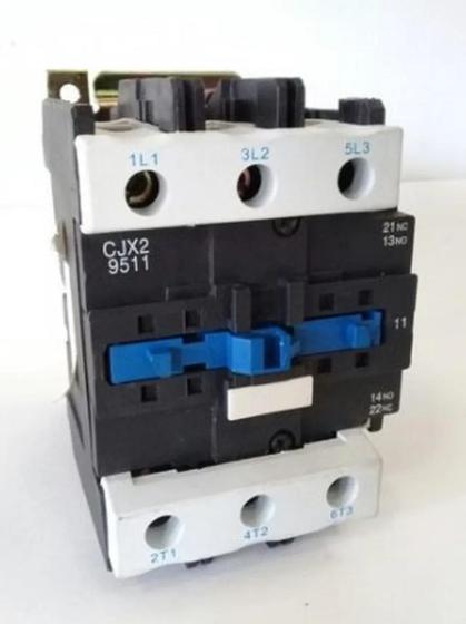 Contatora cjx2-9511 1na+1nf 380vac - JNG - Contator Elétrico - Magazine Luiza