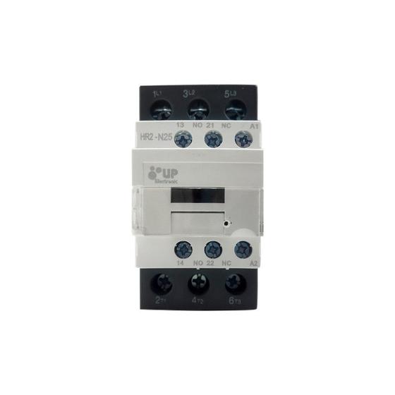 Contatora Easy HR2 25A 24VCC - UP Electronic - Contator Elétrico ...
