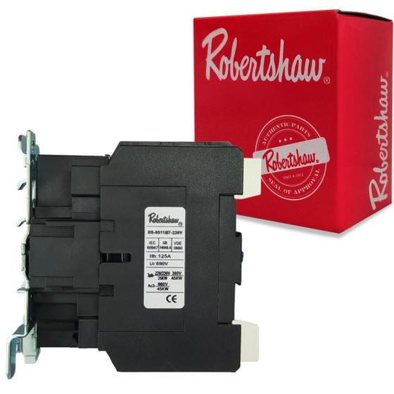 Contatora Robertshaw 95a Tripolar 3p + Aux Nf/na 220v - AZ135 ...
