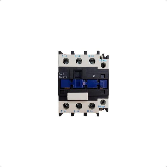 Contatora Tripolar 220v 32a 60/80/90k LC1D3210M7 - Schneider - Contator ...