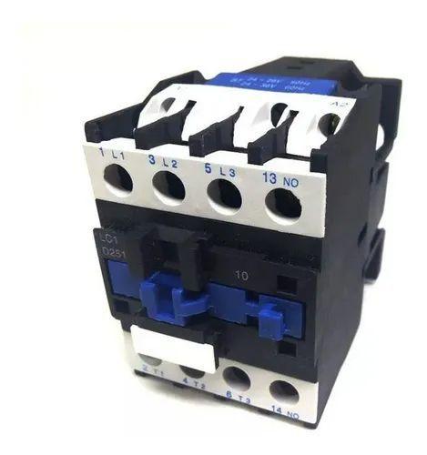 Contatora Tripolar 25A 220V 36/48/60K - VIX - Contator Elétrico ...