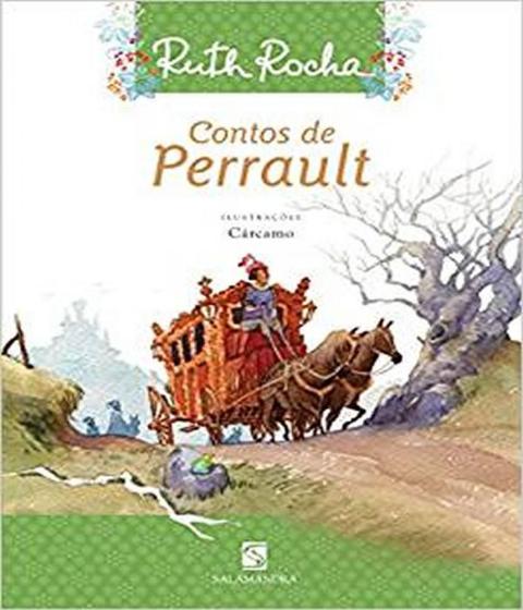 Contos de perrault - LITERATURA (MODERNA E SALAMANDRA) - Livros de Literatura Infantil ...