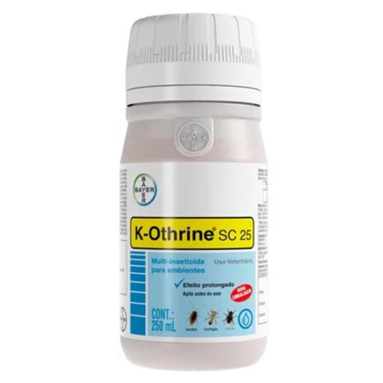 Contra Formigas Mosquitos Baratas K Othrine Sc 25 Bayer250ml ...