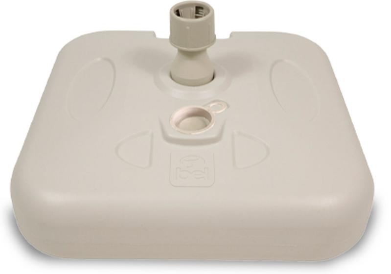 Contra Peso Base De Guarda Sol Ou Ombrellone Areia Ou Água - Bel - Base ...