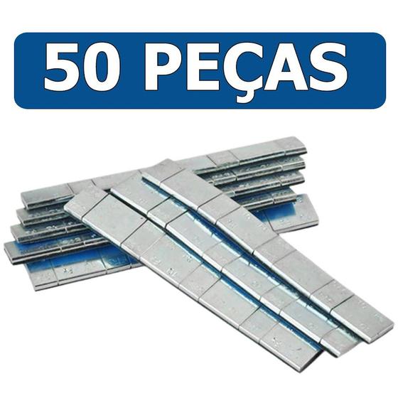Contrapeso / Chumbo Balanceamento Adesivo 05g/10g 50 Peças - ROTTA ...