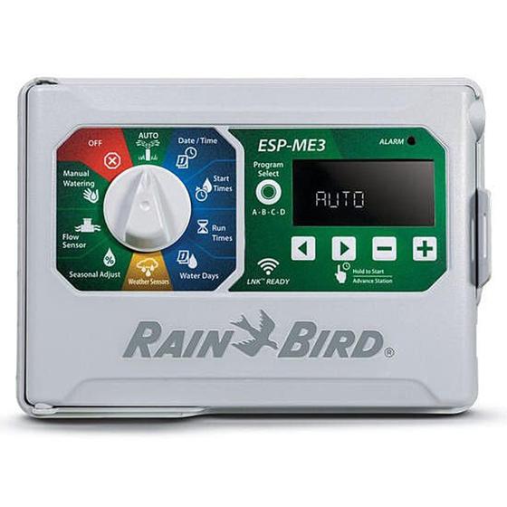 Control. p/ irrig. modular esp-4me3 230v para wifi e sensor de fluxo - Rain Bird - Sistema de ...