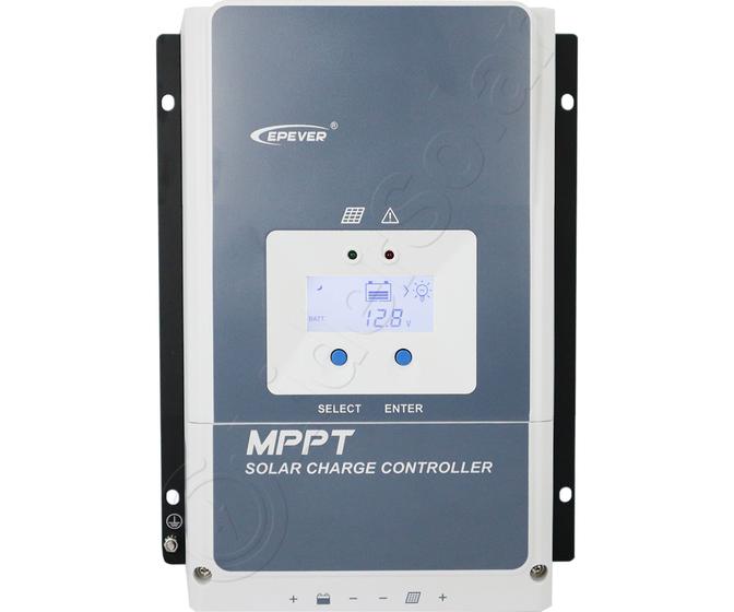 Controlador de Carga Solar MPPT 50A EPever Tracer 5415AN 12V 24V 36V e 48V - Aquecedor de Água ...