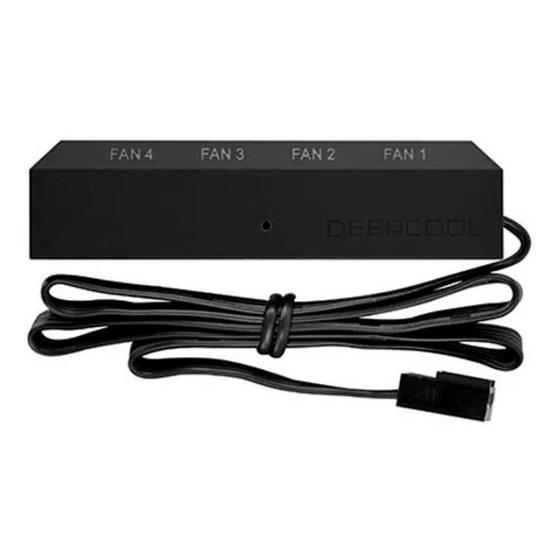 Controlador de Fan Deepcool Fh-04 - Dp-fh04pwm-hub - Peças para ...