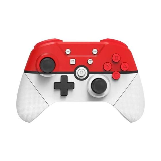 Controlador De Jogo Sem Fio Bluetooth Para Nintendo Switch pro NS Lite PC NFC Turbo 6 Eixos 3D ...