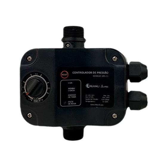 Controlador De Pressão Aps-2.1 220V Monofásico - Huanli - Pressostato e ...