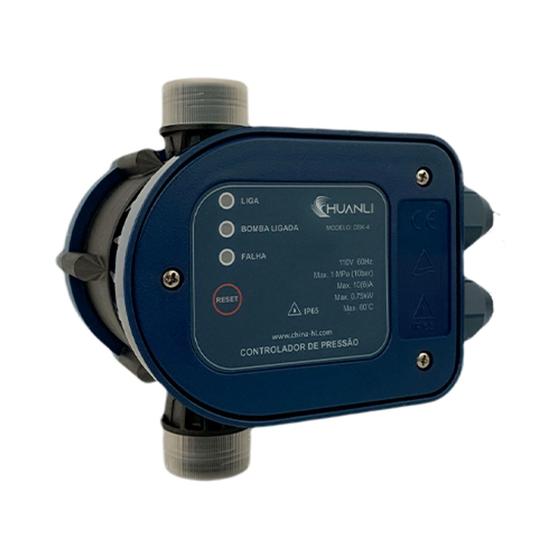 Controlador De Pressão Dsk-4 220V Monofásico - Huanli - Pressostato e ...