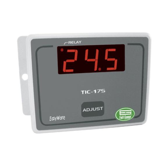 Controlador de Temperatura Digital TIC-17S 110/220V Full Gauge ...