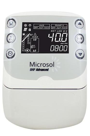 Controlador Diferencial Temperatura Microsol Bmp 230vac - Full Gauge - Pressostato e Termostato ...