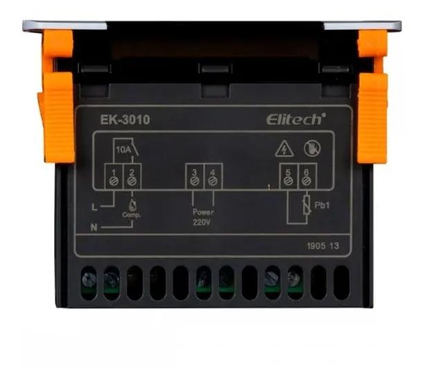 Controlador ek3020 elitech brasil resfriados 220v - Pressostato e Termostato - Magazine Luiza