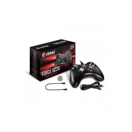Controlador Joystick Msi Gc20 Force Jogos Usb - Outros Games - Magazine ...