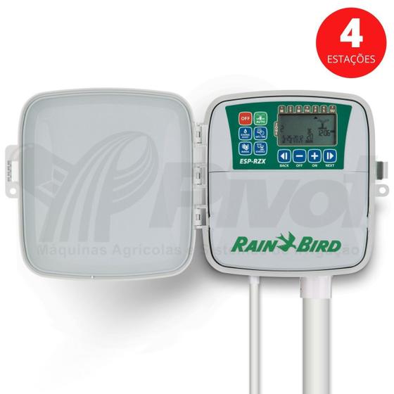 Controlador Rain Bird Esp Rzx-e 4 Estações Wifi Outdoor 230v - Timer ...