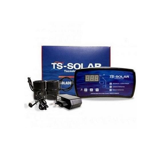 Controlador Solar Ts Solar Ecomasol - Ts - Solar - Pressostato e Termostato - Magazine Luiza
