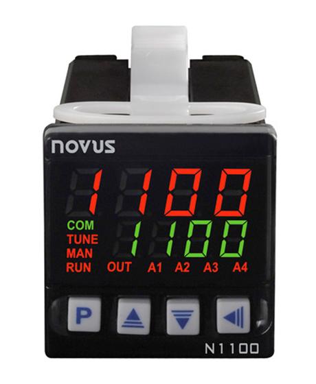 Controlador Universal N1100 - novus - Pressostato e Termostato ...