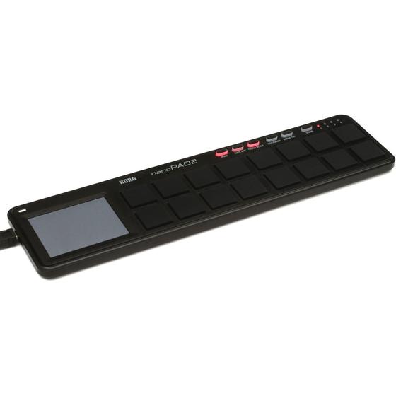 Controlador USB Midi Korg Nanopad2 BK - Controladora DJ - Magazine Luiza