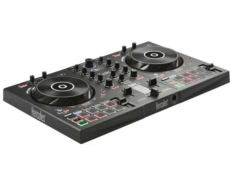 Controladora Para Dj Hercules DJcontrol Inpulse 300 - Controladora DJ ...