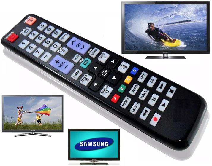 Controle 7043 Tv 46b530 Ln46b530 Ln46b530p2m Ln46b530p2mxzd 46b550 ...