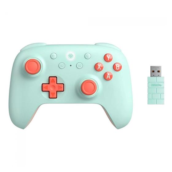 Controle 8Bitdo Ultimate 2C Wireless Mint - 2.4Ghz - Mint - Acessórios ...