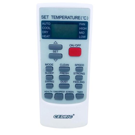 Controle Ar Condicionado Elgin Split Ecoplus Ykr-H/002E - Mbtech ...