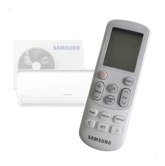 Controle Ar Condicionado Samsung Digital - Controle Remoto para Ar ...