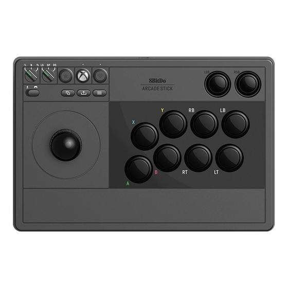 Controle Arcade Stick Sem Fio 8BitDo para Xbox, Preto - 81JA02D ...