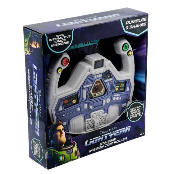 Controle Buzz Lightyear Starship Mission Controller Disney - 123Util ...