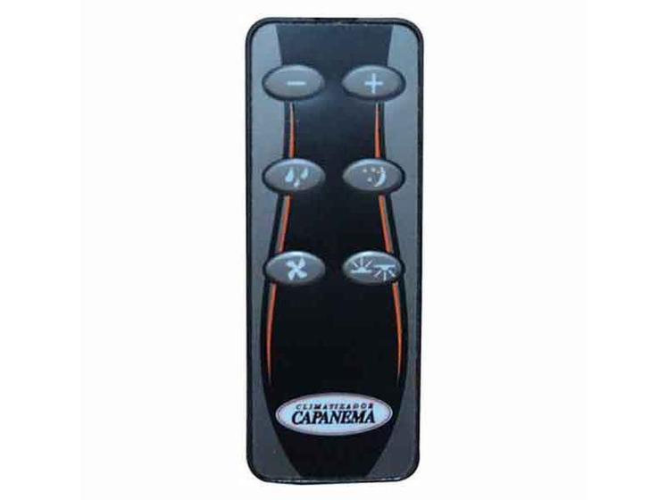 Controle Climatizador Interclima Capanema - NICOLINI - Controle Remoto ...