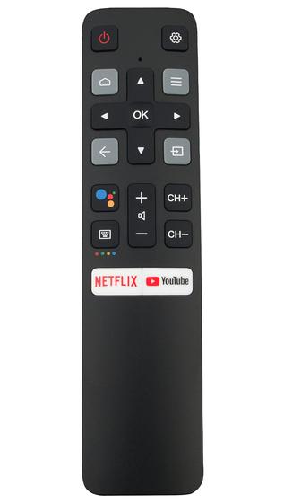 Controle compatível tv tcl smartv Android tv ( sem comando de voz ...