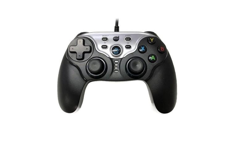 Controle dazz cyborg ps3/pc usb 62000058 - Outros Games - Magazine Luiza