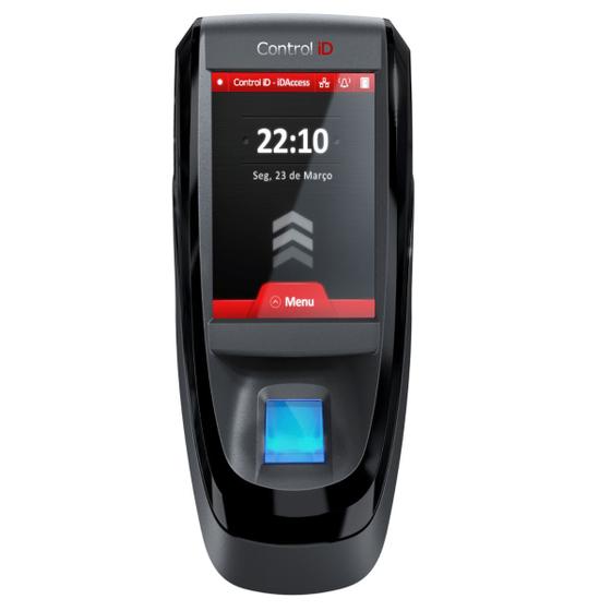 Controle de Acesso Biometria e RFID 1,2GHZ IDAccess PRO Control ID - Controle de Acesso ...