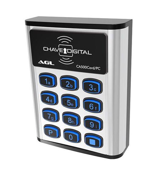 Controle De Acesso Digital Com Software Ca500 Card /Pc - AGL - Controle ...