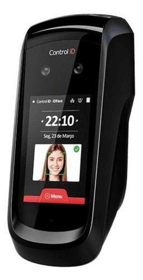Controle de acesso facial control id idface fp/a 3.000 faces /ip65/prox ...