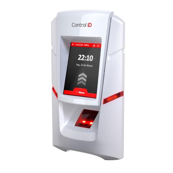 Controle de Acesso por Biometria Senhas RFID IDFIT Branco Control ID ...