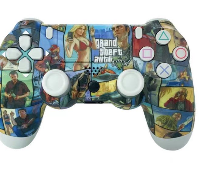 CONTROLE DUALSHOCK 4 CUSTOMIZADO sem fio - Outros Games - Magazine Luiza