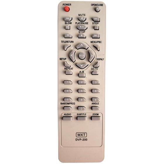Controle Dvd Philco Dvp-200 C01056 - MXT - Acessórios para TV ...