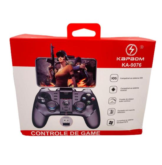 Controle game pra celular kapbom kA-9076 - Controle para Celular ...